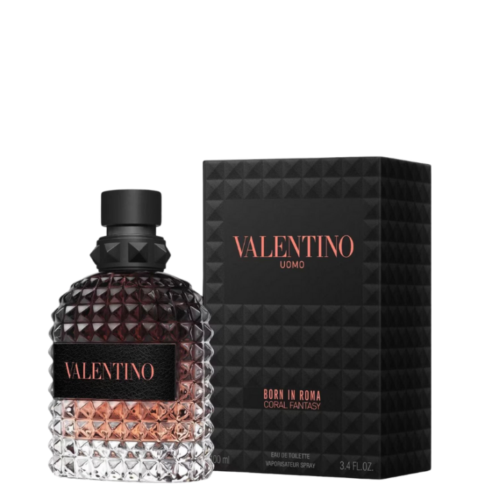 Valentino Uomo Born In Roma Coral Fantasy edt 100ml – Parfemi Odore